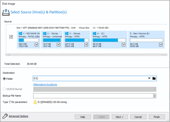Getting Started with Macrium Reflect X